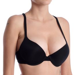Damen-BH mit Unterdraht und Souffl&eacute;-Push-up-Cups