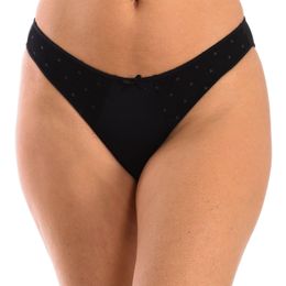 Selene Damen Mikro-T&uuml;ll Slips BK3089