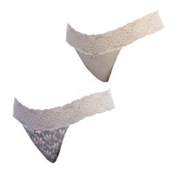 Pack-2 Coquettes Baumwollslips 1032357 f&uuml;r Frauen