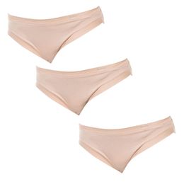 Pack-3 H&ouml;schen mit mittlerer Taille und Innenfutter 1031184 Frauen