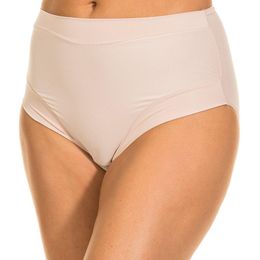 Microfaser-Stoff hochgeschnittene Slips 1031682 Damen