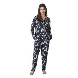 JJB20 Damen Langarm-Shirt Schlafanzug