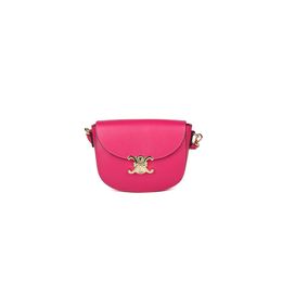Giulia Monti Schultertasche Fuxia