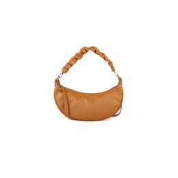 Giulia Monti Schultertasche Hellbraun