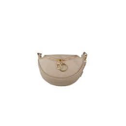 Giulia Monti Schultertasche Hellbraun