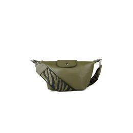 Giulia Monti Schultertasche Milit&auml;rgr&uuml;n