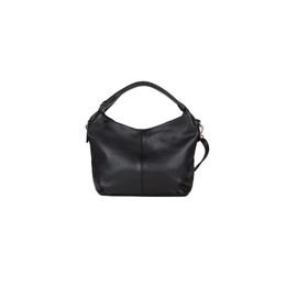 Giulia Monti Schultertasche Schwarz