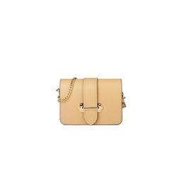 Giulia Monti Schultertasche/Ta Tasche Beige