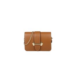 Giulia Monti Schultertasche/H&uuml;fttasche Golden Brown