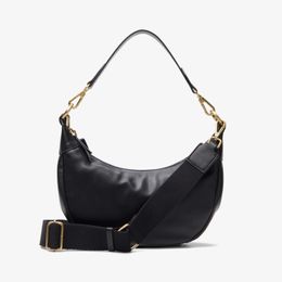 Clarks WillowMoonMini Schwarze Lederaccessoires