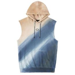 Criminal Damage Krimineller Schaden Tie Dye Herren Hoodie Weste