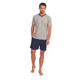 JJBFH5400 Kurzarm-Pyjama f&uuml;r Herren