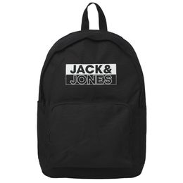 Jack & Jones DNA Backpack von Jack & Jones in der farbe Schwarz und in gr&ouml;&szlig;e one size.