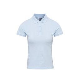 Premier - Poloshirt f&uuml;r Damen (Hellblau)