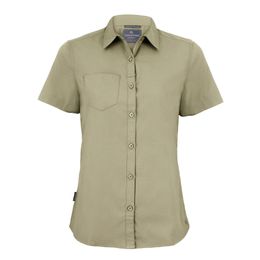 Craghoppers Womens/Ladies Expert Kiwi Kurzarm-Shirt (Pebble Brown)