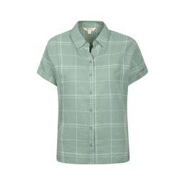 Mountain Warehouse Damen/Damen Palm Checked Relaxed Fit Hemd (Khaki)