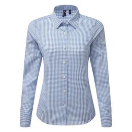 Premier - "Maxton" Hemd f&uuml;r Damen Lang&auml;rmlig ()