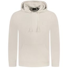 Lyle & Scott Lyle & Scott Tonal Eagle Logo Olive Cove Pullover-Hoodie