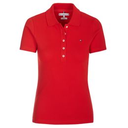 Tommy Hilfiger 1985 SLIM PIQUE Polohemd rot