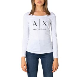 Emporio Armani Armani Exchange Damen Wei&szlig;es T-Shirt
