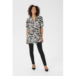 Kaffe Tunika Regular fit black white