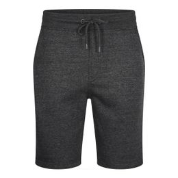 Cappuccino Italia Joggingshorts f&uuml;r Herren. Die Shorts sind aus Baumwolle und Polyester hergestellt und haben eine normale Passform. Die Shorts haben 2 Taschen und 1 Ges&auml;&szlig;tasche. Marke: Cappuccino ItaliaModellname: Jogging ShortKategorie: Shorts f&uuml;r HerrenMaterialien: Baumwolle, PolyesterFarbe: anthrazitgrau