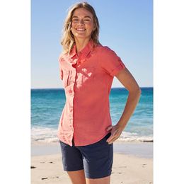 Mountain Warehouse - "Coconut" Hemd f&uuml;r Damen kurz&auml;rmlig (Koralle)