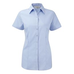 Russel Athletic Russell - Bluse mit kurzen &Auml;rmeln - Damen (Hellblau)