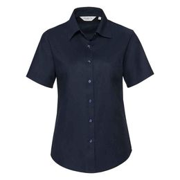 Russel Athletic Russell Collection - Hemd f&uuml;r Damen kurz&auml;rmlig (Leuchtend Navy-Blau)