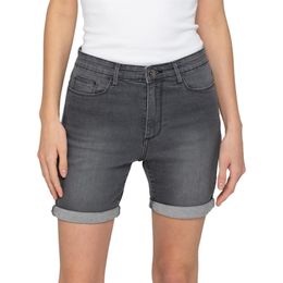 Enzo | Womens Skinny Denim Shorts