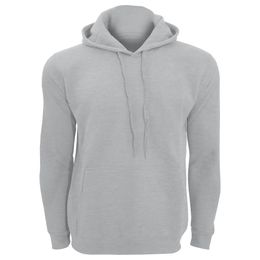 SOLS Snake Unisex Sweatshirt mit Kapuze (grau meliert)
