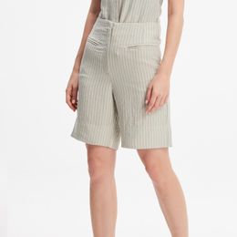 Gestreifte gerade Shorts