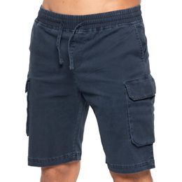 Enzo | Herren Cargo Shorts - Marine