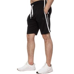 Enzo | Herren Lounge Shorts - Schwarz