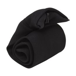 Premier - Krawatte Zum Anklemmen (Schwarz)