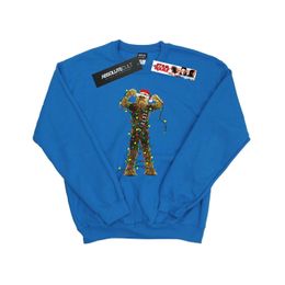 Star Wars - Sweatshirt f&uuml;r Herren (K&ouml;nigsblau)