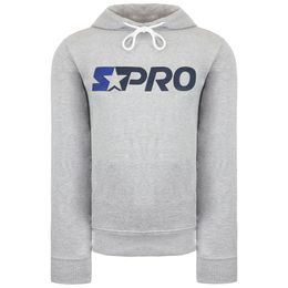 starters Starter streben Langarm Pullover Logo grau Herren Hoodie CPE00040 Ath Grey Margel