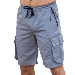 Enzo | Herren Tech Cargo Shorts