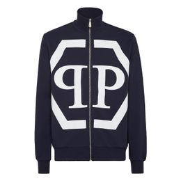 Philipp Plein Sweatjacke Hexagon