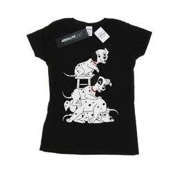 Disney - "101 Dalmatians Chair" T-Shirt f&uuml;r Damen (Schwarz)