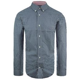 Eden Park Paris Regular Herren Oxford-Hemd in Marineblau