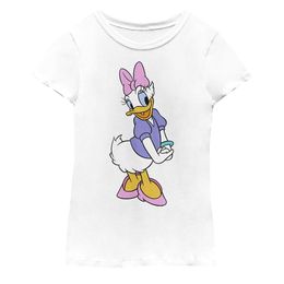 Disney - "Classic" T-Shirt f&uuml;r Damen (Wei&szlig;)