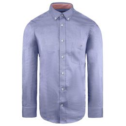 Eden Park Paris Regular Herren-Oxfordhemd in Blau