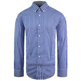 Eden Park Regular Herren Oxford-Hemd in Blau/Wei&szlig;
