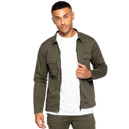 Enzo | Herren Cargo &Uuml;berhemd Jacke