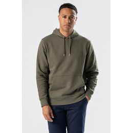 Sweatshirt-Kapuzenpullover &ndash; Armeegr&uuml;n