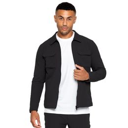 Enzo | Herren Cargo-Hemdjacke
