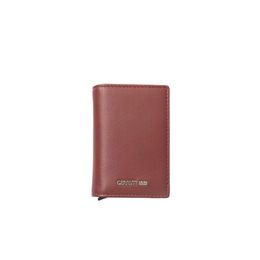 Cerruti 1881 Rotes Kalbsleder Herrenportemonnaie