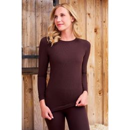 Mountain Warehouse - "Carmel" Thermo-Top Nahtlos f&uuml;r Damen (Braun)