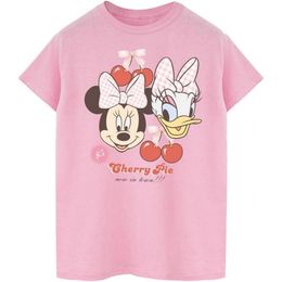 Disney - T-Shirt f&uuml;r Damen (Babyrosa)